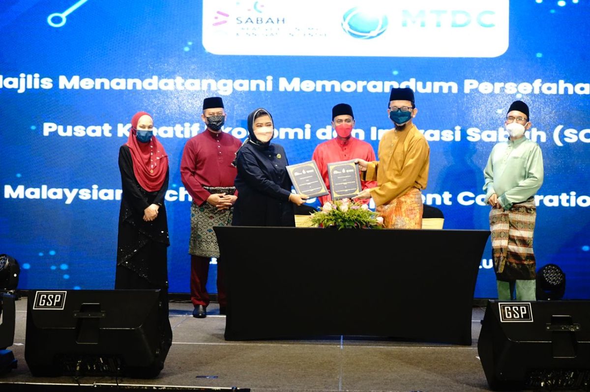 Accelerate Sabah talents progress towards IR 4.0 via collaboration ...