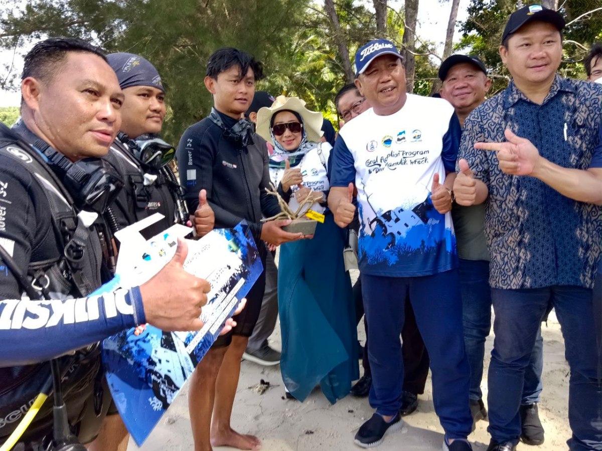 Sabah Parks launches coral adoption programme – © Borneo Echo