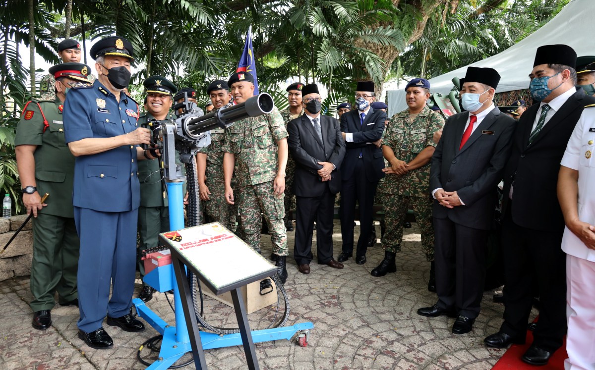 Sabah Warrior’s day highlight: 1963 Kalabakan confrontation – © Borneo Echo