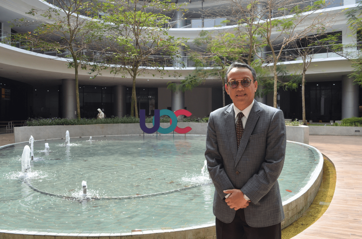 Professor Zabidi Azhar Mohd Hussin is University of Cyberjaya’s 5th ...