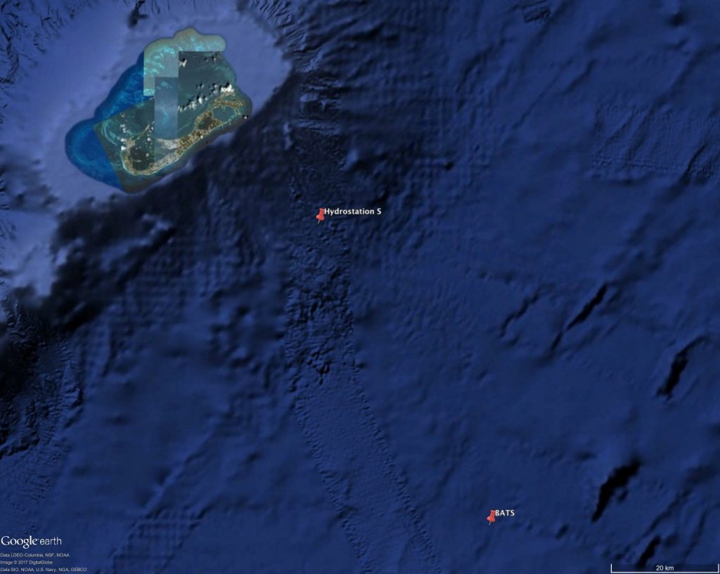 40-year observation: Atlantic Ocean near Bermuda is warmer and more ...