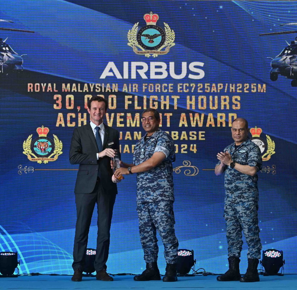 Royal Malaysian Air Force achieves 30,000 flight hours milestonewith ...