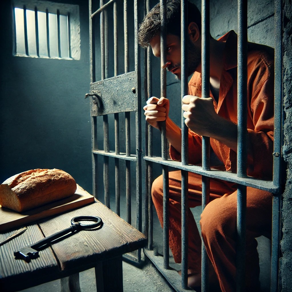 Why society chooses bread over the key – © Borneo Echo