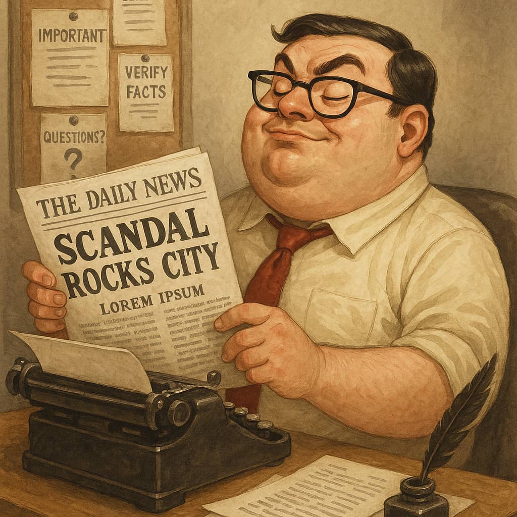 The Essential Duty of Editorial Desks: Upholding Ethics Over ...